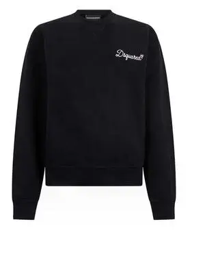 Dsquared2 Logo Crew-neck Sweatshirt