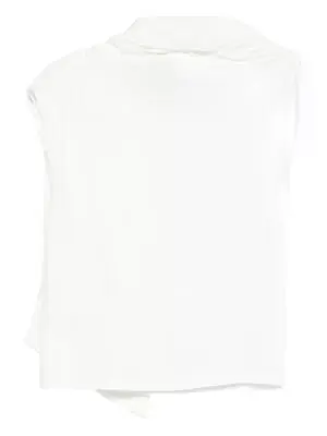 THE GARMENT Draped Sleeveless Blouse