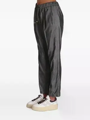 Herno Drawstring Ribbed Trousers