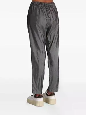 Herno Drawstring Ribbed Trousers