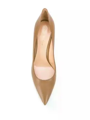 GIANVITO ROSSI 85 Pointed Pumps