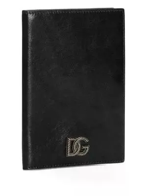 Dolce & Gabbana Logo-appliqué Passport Holder