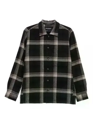 Marc O'polo Buttoned Check Overshirt
