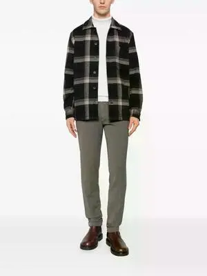 Marc O'polo Buttoned Check Overshirt