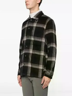 Marc O'polo Buttoned Check Overshirt