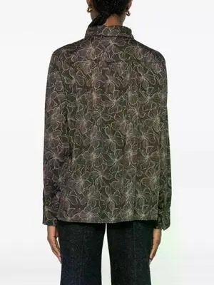 Marc O'polo Floral-pattern Shirt