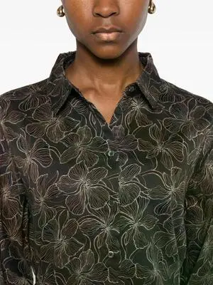 Marc O'polo Floral-pattern Shirt