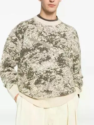 HOSIO Crew-neck Sweater