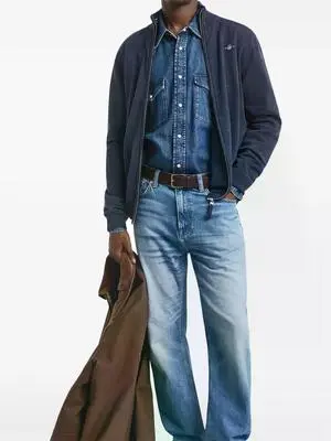 Gant Long Sleeve Cardigans For Men