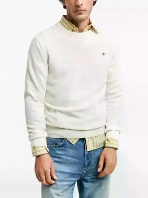 Gant Lambswool C-neck Sweater
