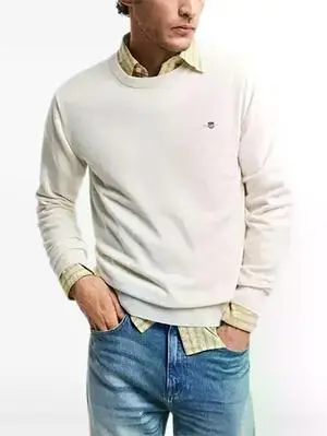Gant Lambswool C-neck Sweater