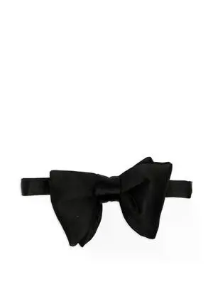 TOM FORD Silk Bow Tie - Black