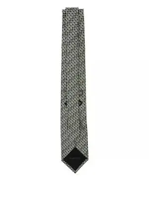 TOM FORD Silk Tie - Green