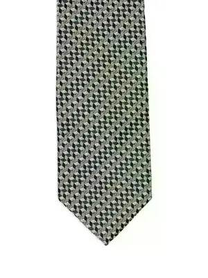 TOM FORD Silk Tie - Green
