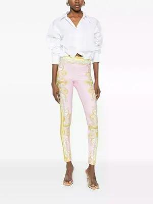 Versace Printed Leggings