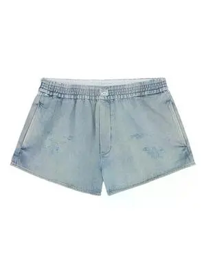 MAISON MARGIELA Elasticated-waist Mini Shorts