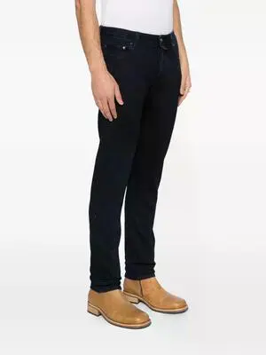 Jacob Cohen Buttoned Jeans - Blue