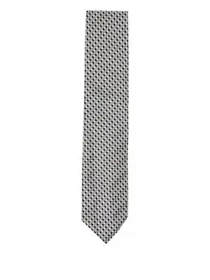 TOM FORD Silk Neck Tie - Neutrals