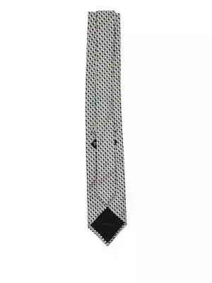 TOM FORD Silk Neck Tie - Neutrals