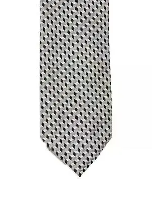 TOM FORD Silk Neck Tie - Neutrals