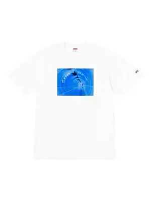 Supreme Tunnel Graphic T-shirt - White