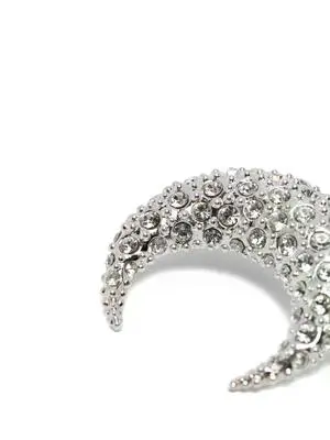 MARINE SERRE Moon Design Single Earring - Silver