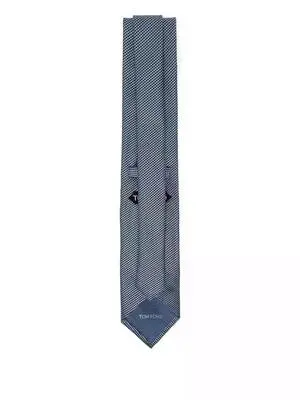 TOM FORD Neck Tie - Blue