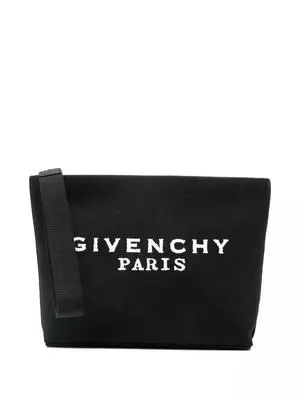 Givenchy Logo-lettering Clutch