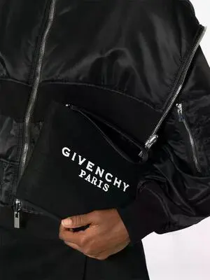 Givenchy Logo-lettering Clutch
