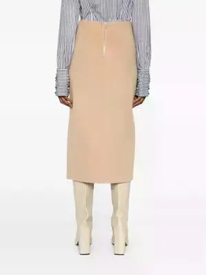 Sportmax Slit Pencil Skirt