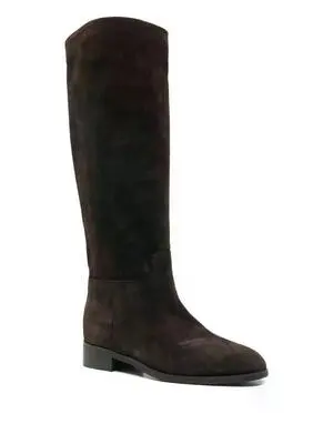 JULIE DEE Round-toe Boots