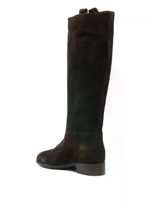 JULIE DEE Round-toe Boots