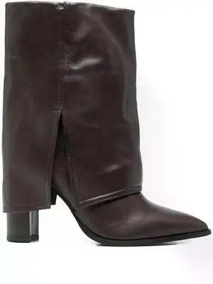 Gisel Moire Boots For Women