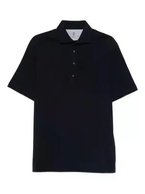 Brunello Cucinelli Button-up Polo Shirt
