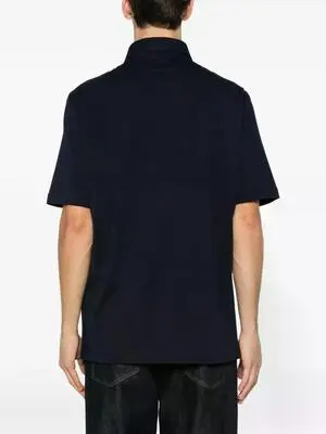 Brunello Cucinelli Button-up Polo Shirt