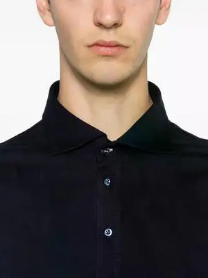 Brunello Cucinelli Button-up Polo Shirt