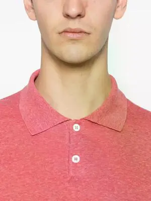 Brunello Cucinelli Ribbed-hem Polo Shirt