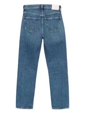 Citizens Of Humanity Buttoned Jeans