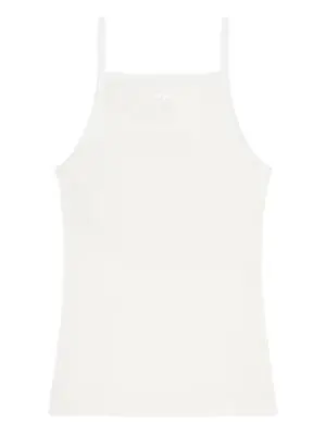 COURREGES Logo Tank Top