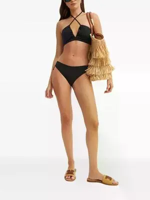 Max Mara Samanta High-rise Bikini Bottoms