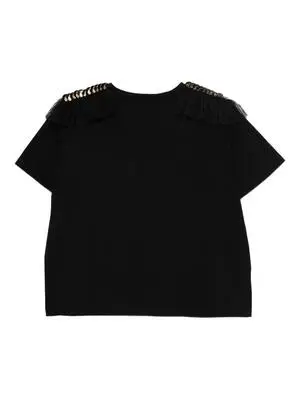 PARLOR Sequin Embellished T-shirt