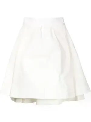 Moncler Layered A-line Skirt