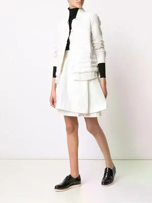 Moncler Layered A-line Skirt