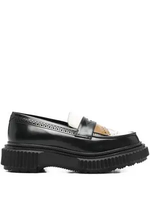 ADIEU PARIS Platform Leather Loafers