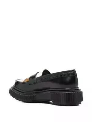 ADIEU PARIS Platform Leather Loafers