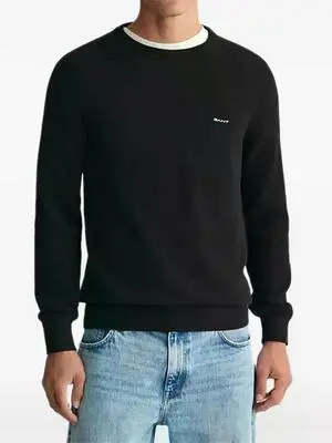Gant Textured Knit Sweater
