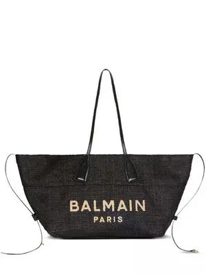 Balmain Embroidered Totes