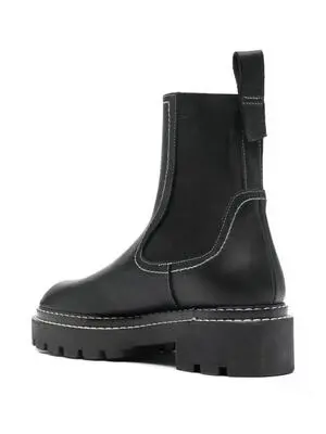 POEVE Maxie Contrast-stitch Boots