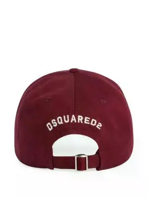 Dsquared2 Slogan-embroidered Baseball Cap