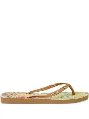 Camilla Studded Flip-flops
